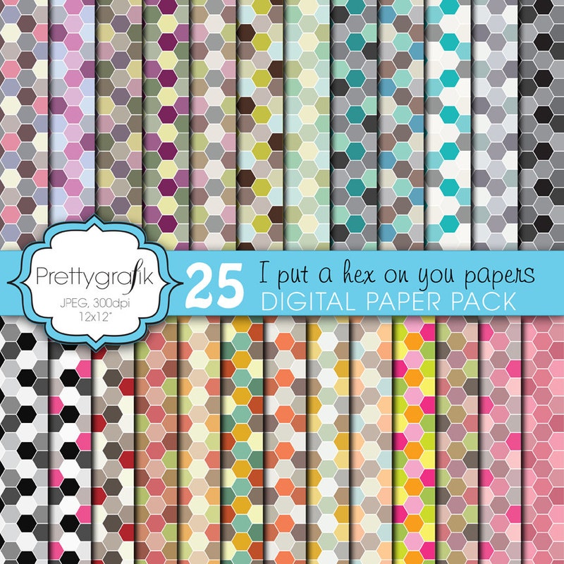 Honeycomb Background - Etsy