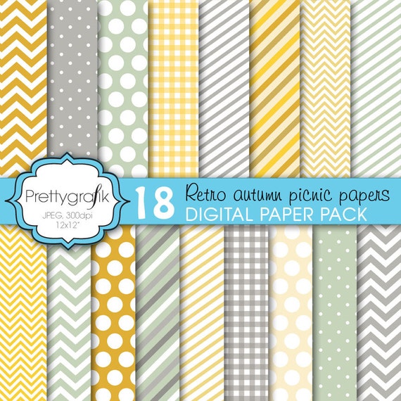bright colors digital paper, commercial use, scrapbook patterns ...