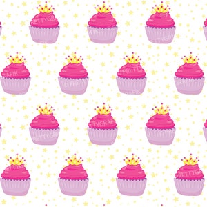 Princess Digital Paper, Commercial Use, Scrapbook Patterns, Background ...