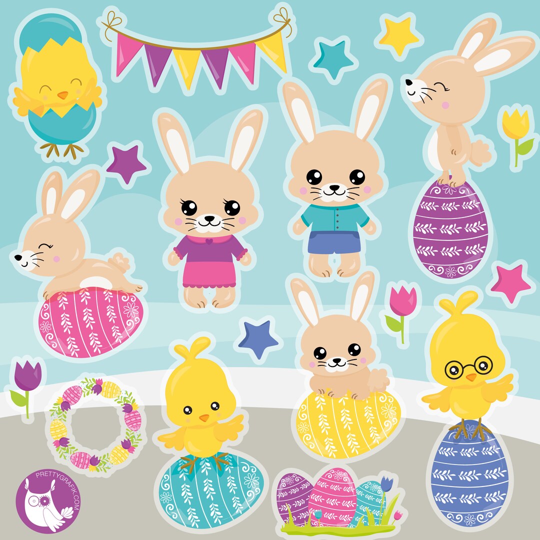Easter Egg, Clipart, Clipart Commercial Use, Vector Graphics, Clip Art ...
