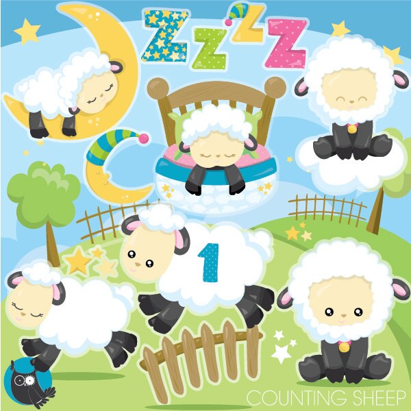 Counting Sheep - Etsy