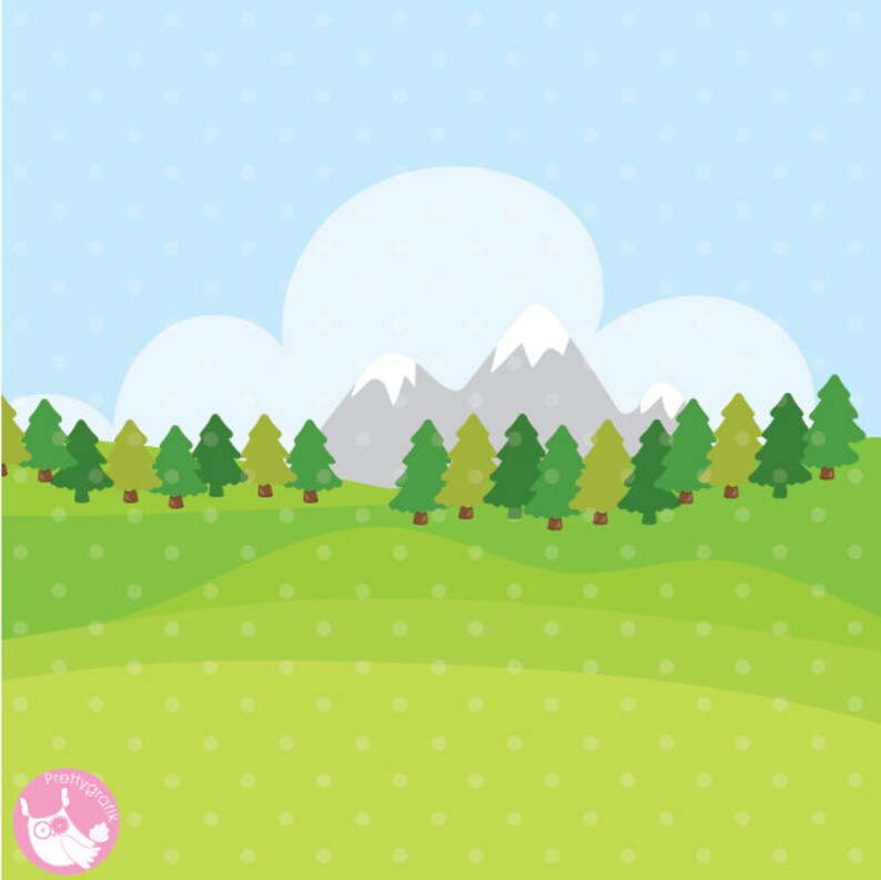 Glamping Clipart Commercial Use Camping Clipart Vector - Etsy