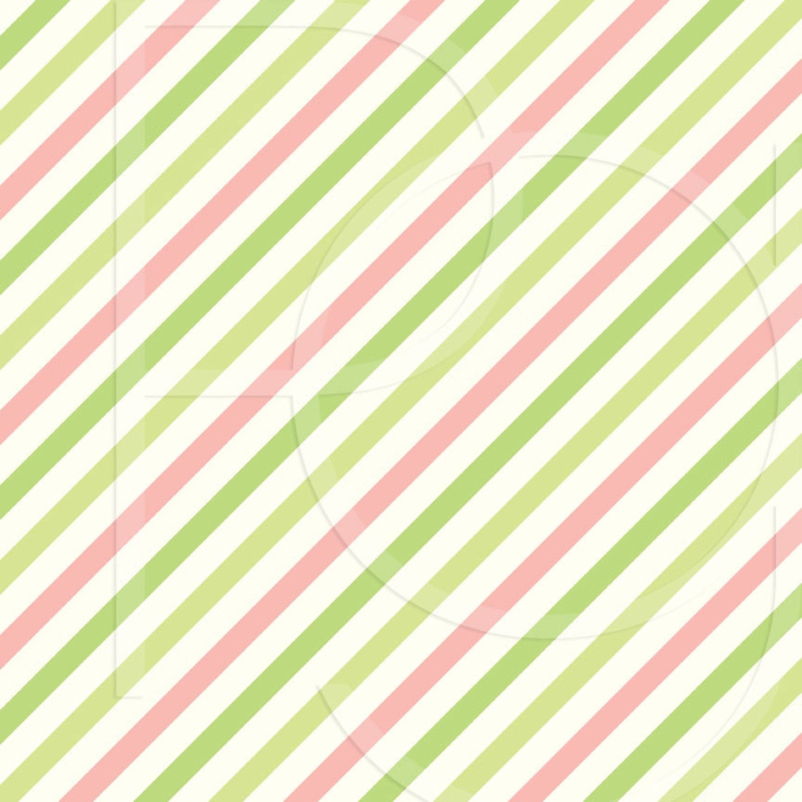 Pastel Stripes Digital Paper Commercial Use Scrapbook - Etsy