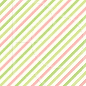 Pastel Stripes Digital Paper, Commercial Use, Scrapbook Patterns ...