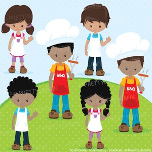Backyard Bbq Clipart for Scrapbooking, Bbq Kids Clipart Commercial Use ...