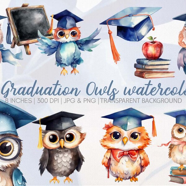 Graduation Owls - Etsy