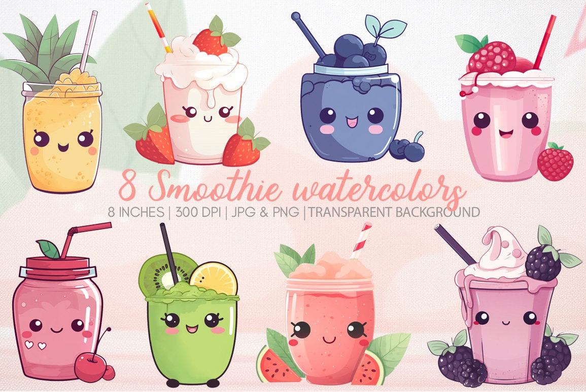 Smoothie Clip Art