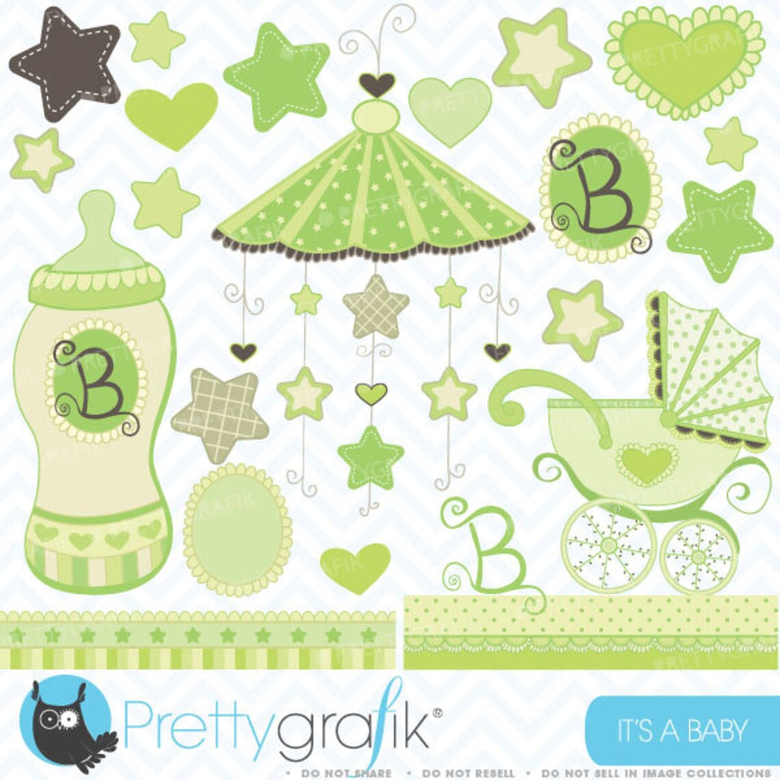 Baby Clipart Commercial Use Vector Graphics Digital Clip - Etsy