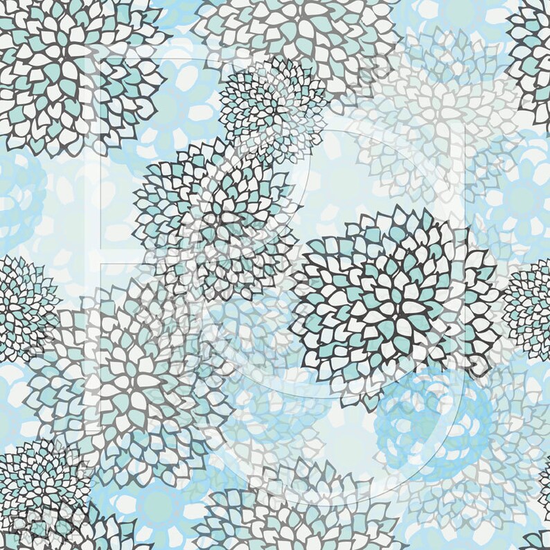 18 Flower Digital Paper Commercial Use Scrapbook Patterns - Etsy