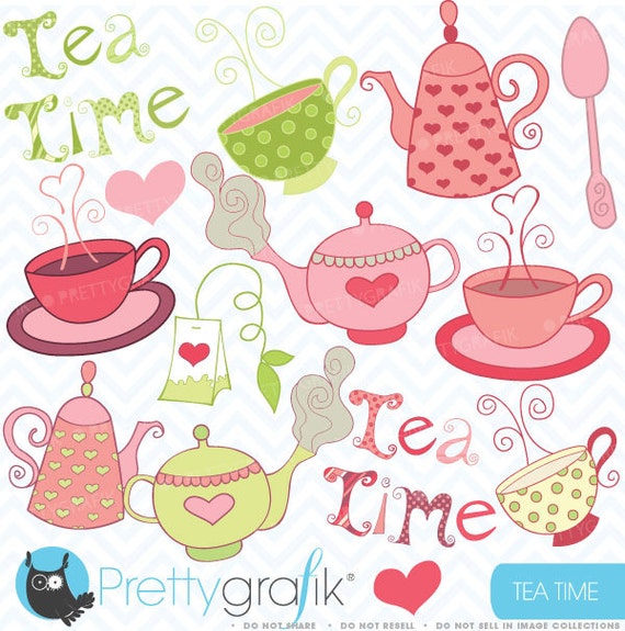 Teapot clipart, commercial use, vector graphics, digital clip art ...