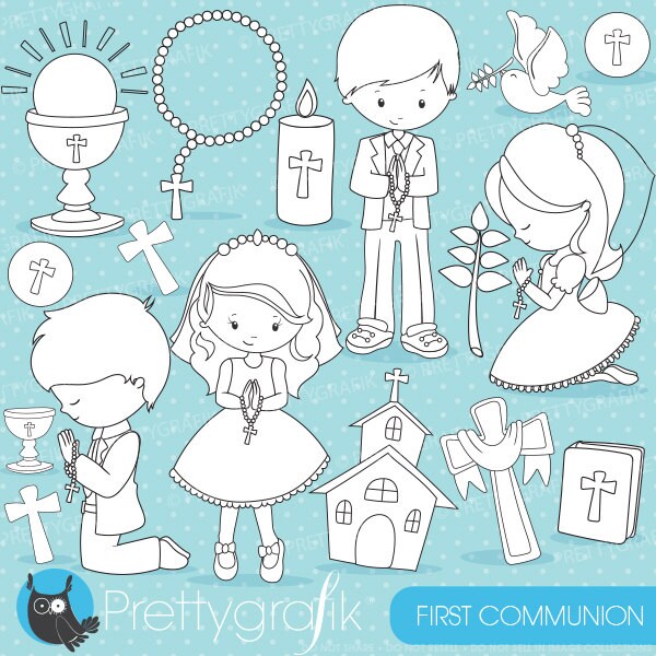 Communion Svg - Etsy