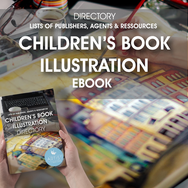 70% OFF SALE Children's Book Illustration Directory EBOOK | Etsy