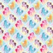 Unicorn Pony Digital Paper, Commercial Use, Scrapbook Patterns ...