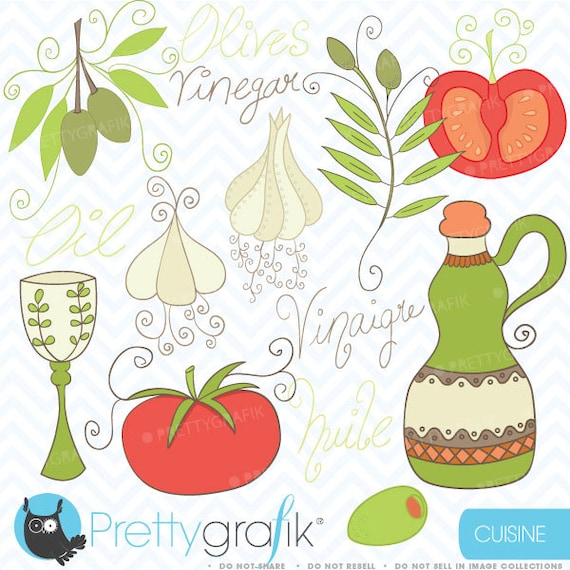 Cooking Clipart Commercial Use Vector Graphics Digital Clip - Etsy
