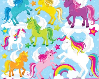 Pony Clipart Commercial Use Vector Graphics Digital Clip - Etsy