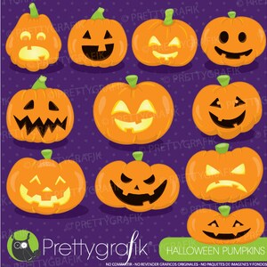 Halloween Pumpkins Clipart Commercial Use, Gymnastic Clipart Vector ...