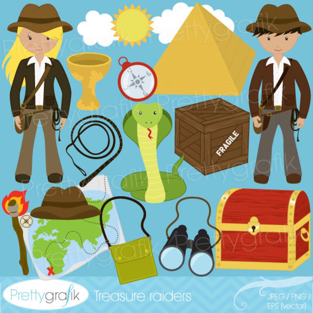 Explorer Clipart Commercial Use, Vector Graphics, Digital Clip Art ...