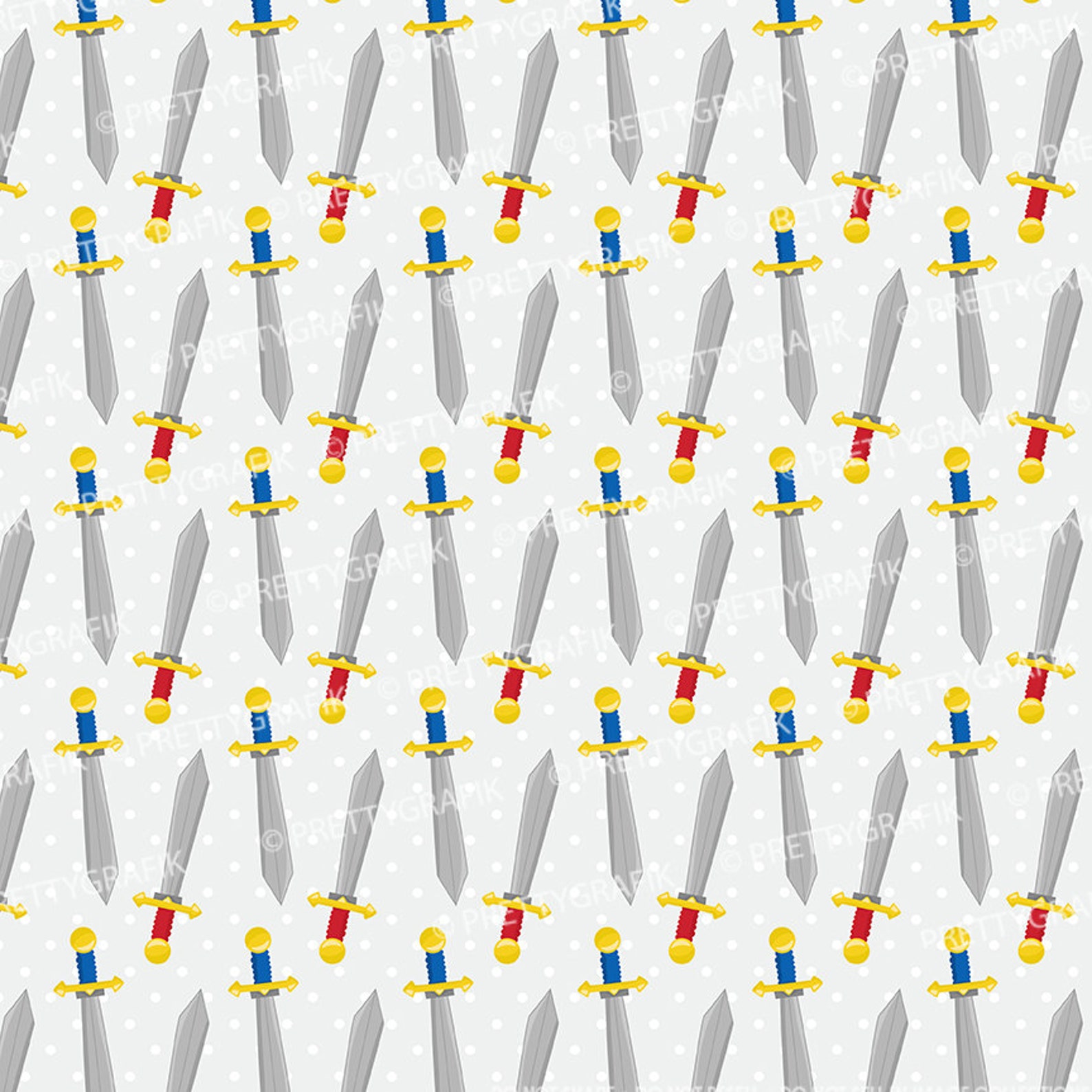 Fairytale Prince Digital Paper Commercial Use Scrapbook - Etsy