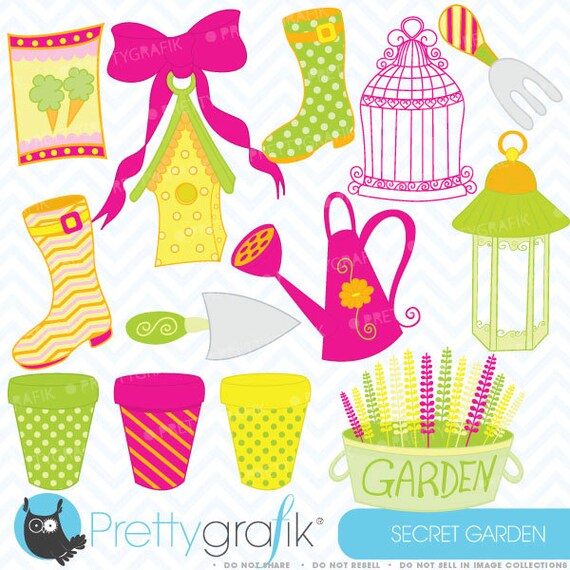 outdoor garden clipart commercial use, vector graphics, digital clip ...