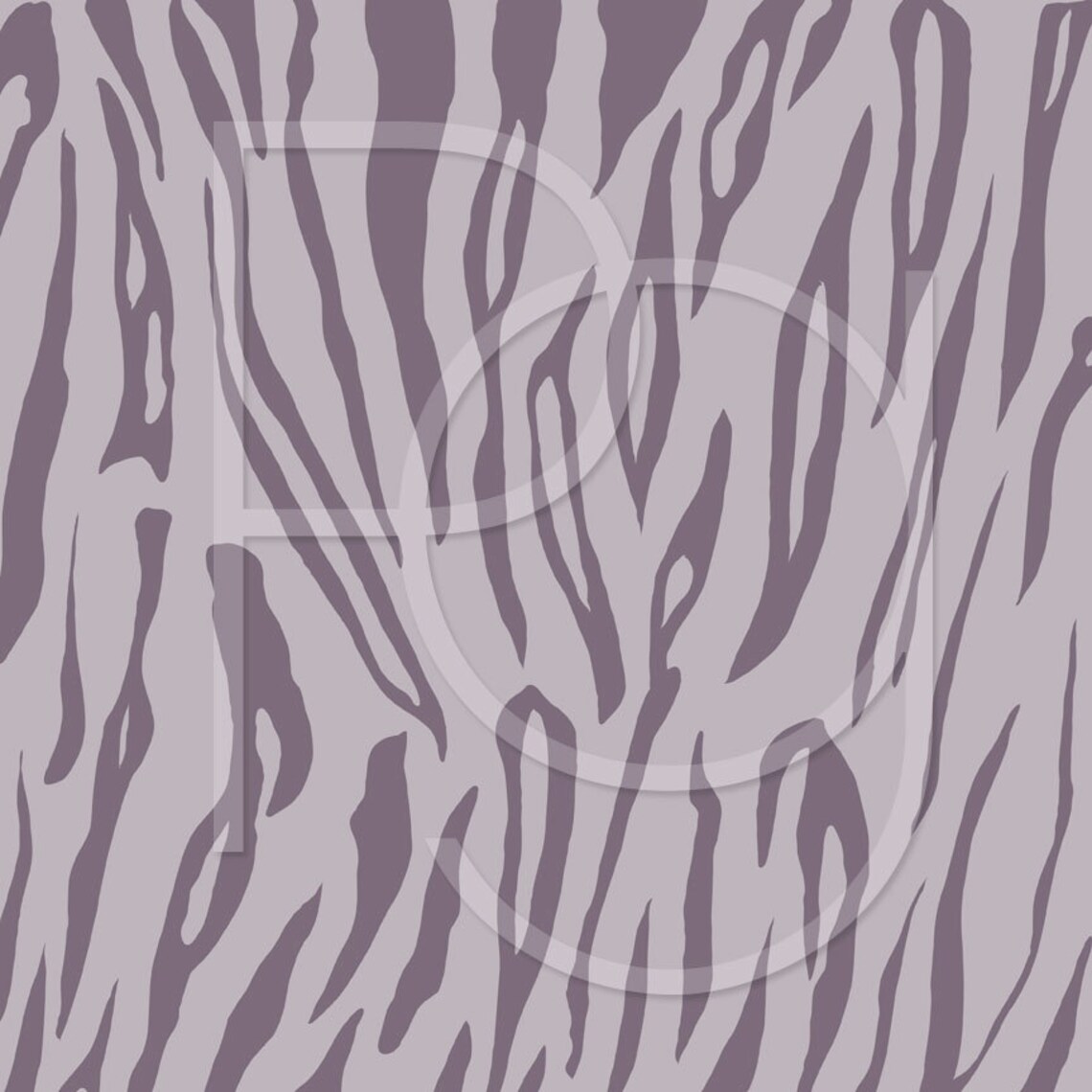 Tiger Animal Print Digital Paper Commercial Use Scrapbook - Etsy