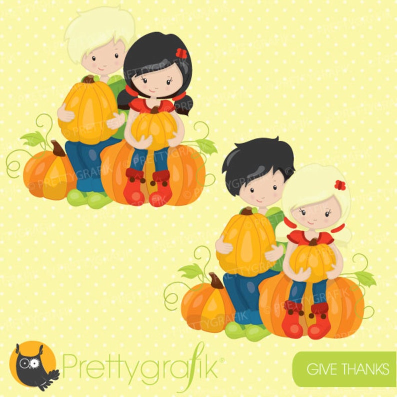 Thanksgiving Clipart Commercial Use Fall Season Turkey - Etsy