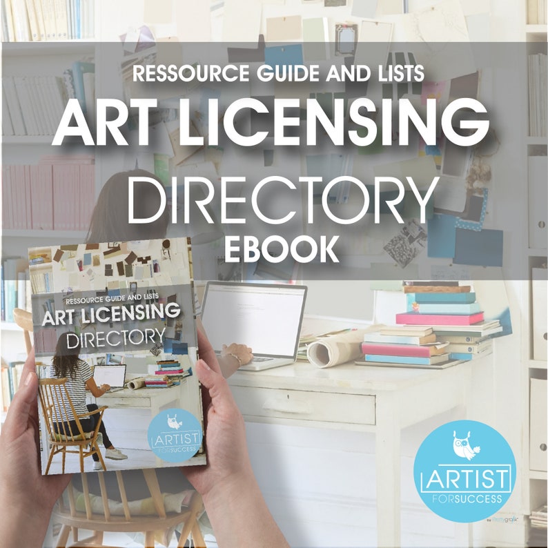 70% OFF SALE Art licensing Directory EBOOK ressource guide | Etsy