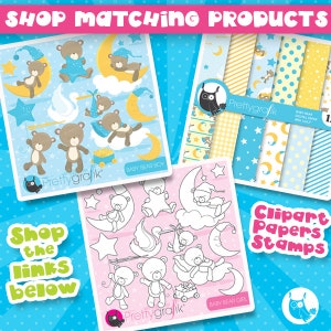 Baby Boy Bear Clipart Commercial Use, Baby Bear Vector Graphics ...