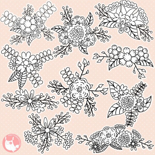 Digital Stamps - Etsy