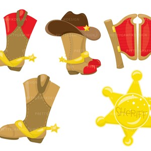 Cowboy Clipart Commercial Use, Vector Graphics, Rainbow Digital Clip ...