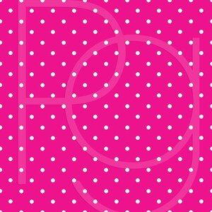 Polka Dot Brights Digital Paper, Commercial Use, Scrapbook Patterns ...