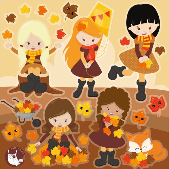 Fall Fun, clipart, clipart commercial use, vector graphics, clip art ...
