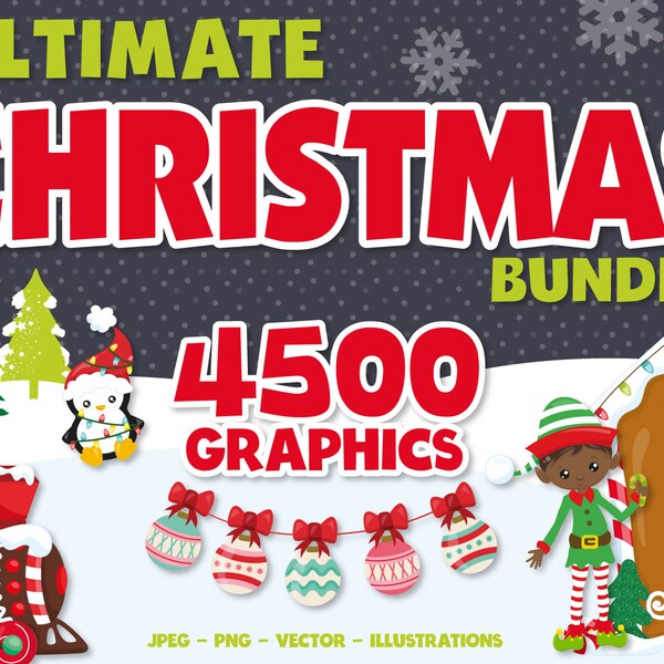 Vector Christmas - Etsy