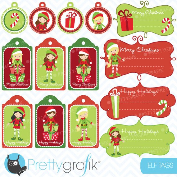 christmas tags label frames clipart commercial use, vector graphics ...