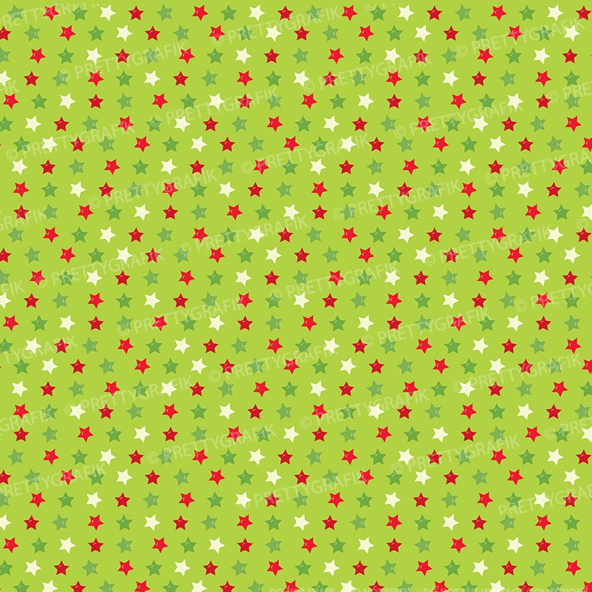 Christmas Monsters Digital Paper Commercial Use Scrapbook - Etsy