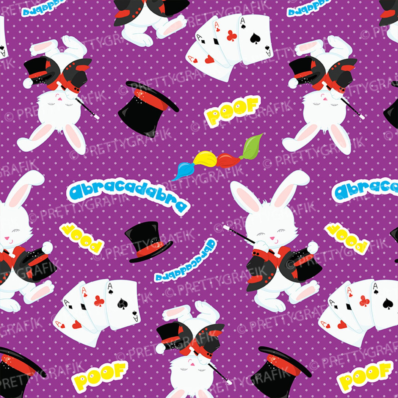 Magician Digital Paper Commercial Use Scrapbook Patterns - Etsy