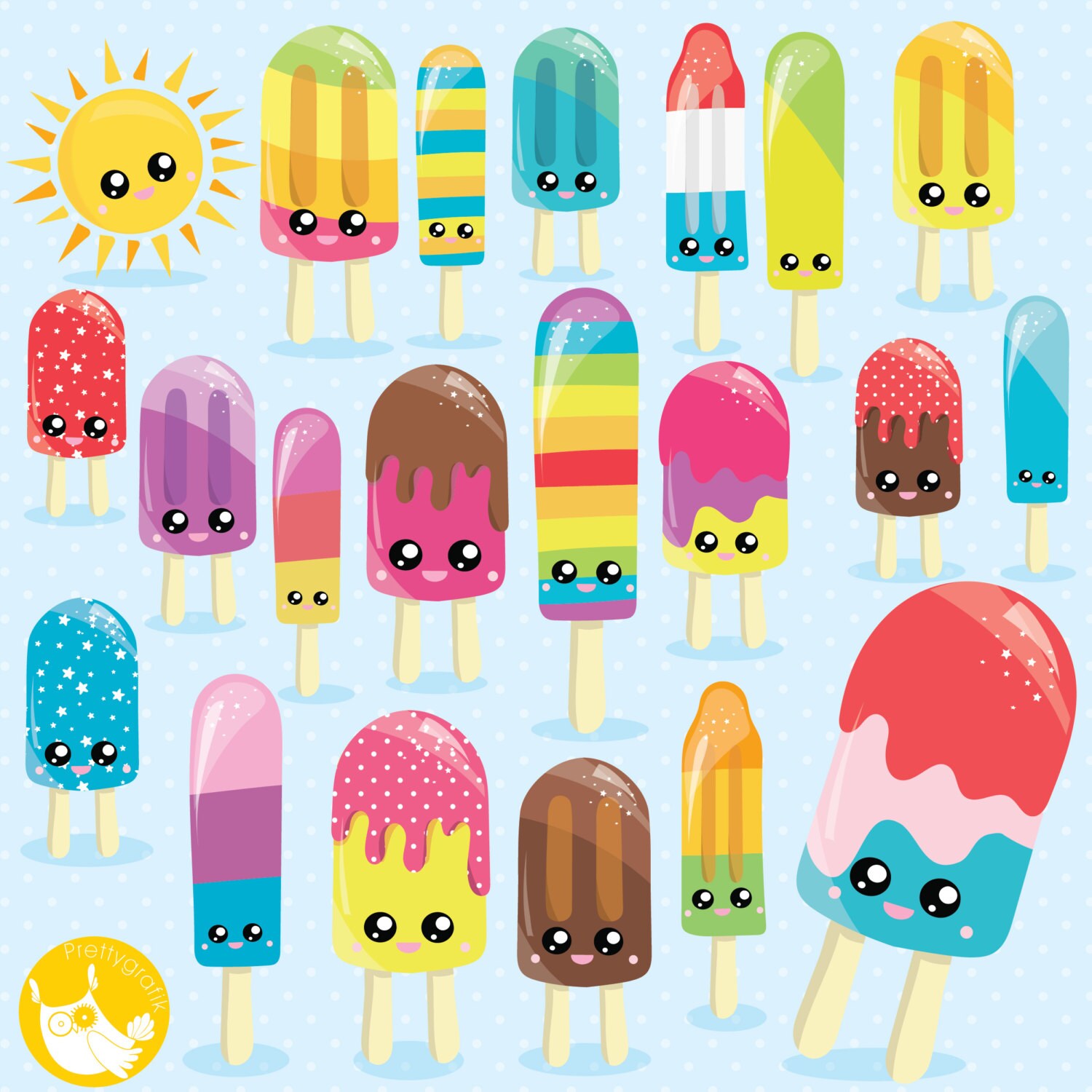 Popsicle Clipart Free