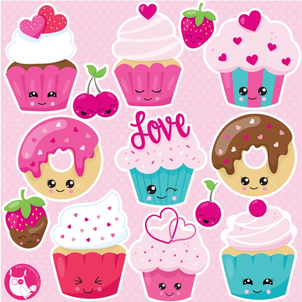Valentine Clip Art - Etsy