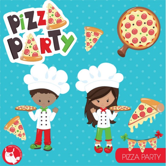 Pizza Party Clip Art
