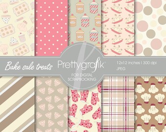 Unicorn Digital Paper Commercial Use Scrapbook Patterns - Etsy