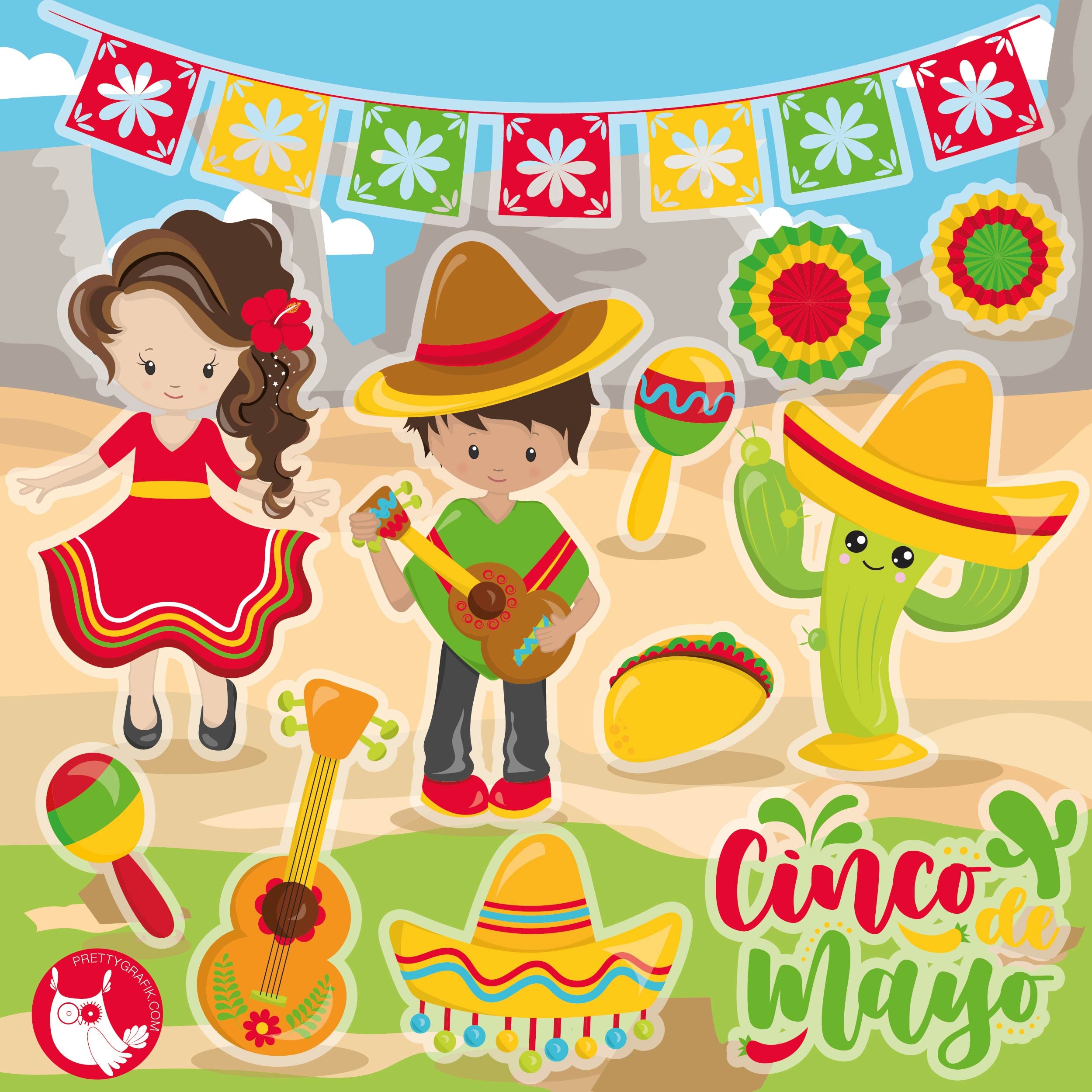 Clip Art Cinco De Mayo