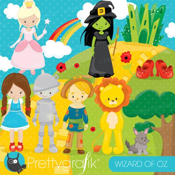 Wizard of Oz clipart commercial use, Oz, dorothy vector graphics ...