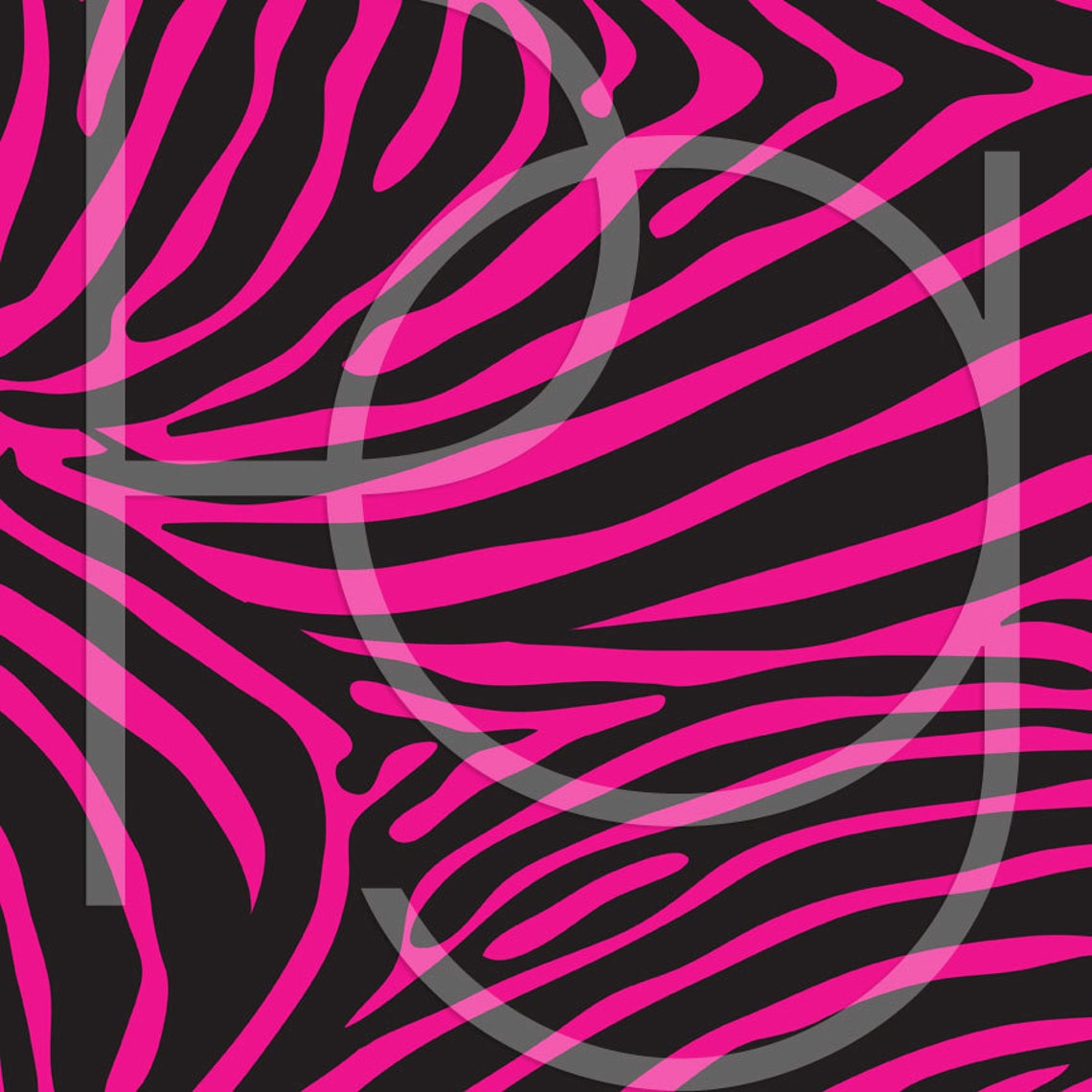 Zebra Print Digital Paper Commercial Use Scrapbook Patterns - Etsy