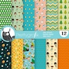 Polka Dot Digital Paper, Commercial Use, Scrapbook Patterns, Background ...