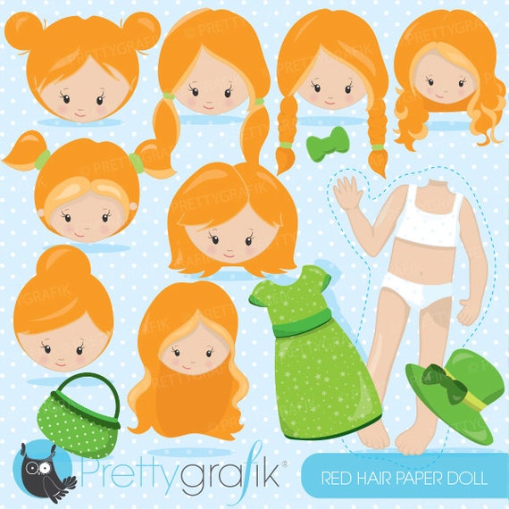 Paper Doll Clip Art