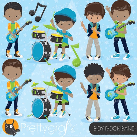 Rock Star Clip Art For Kids