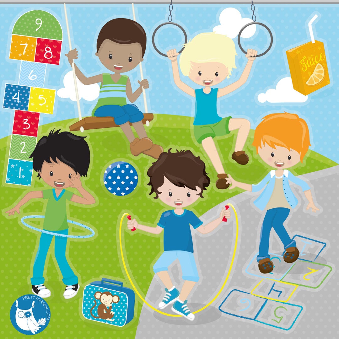 Recess Fun, Clipart, Clipart Commercial Use, Vector Graphics, Clip Art ...
