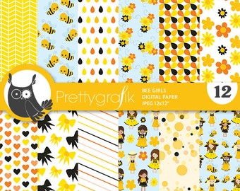 Bumble Bee Papers - Etsy