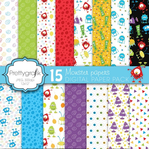 Fairytale Prince Digital Paper Commercial Use Scrapbook - Etsy