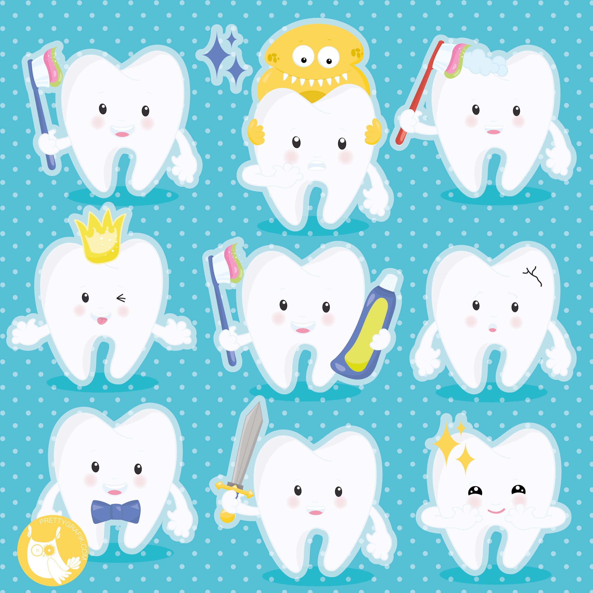 Tooth Clip Art Free
