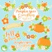 Fall Owls Clipart Commercial Use, Fall Season Vector Graphics, Digital ...